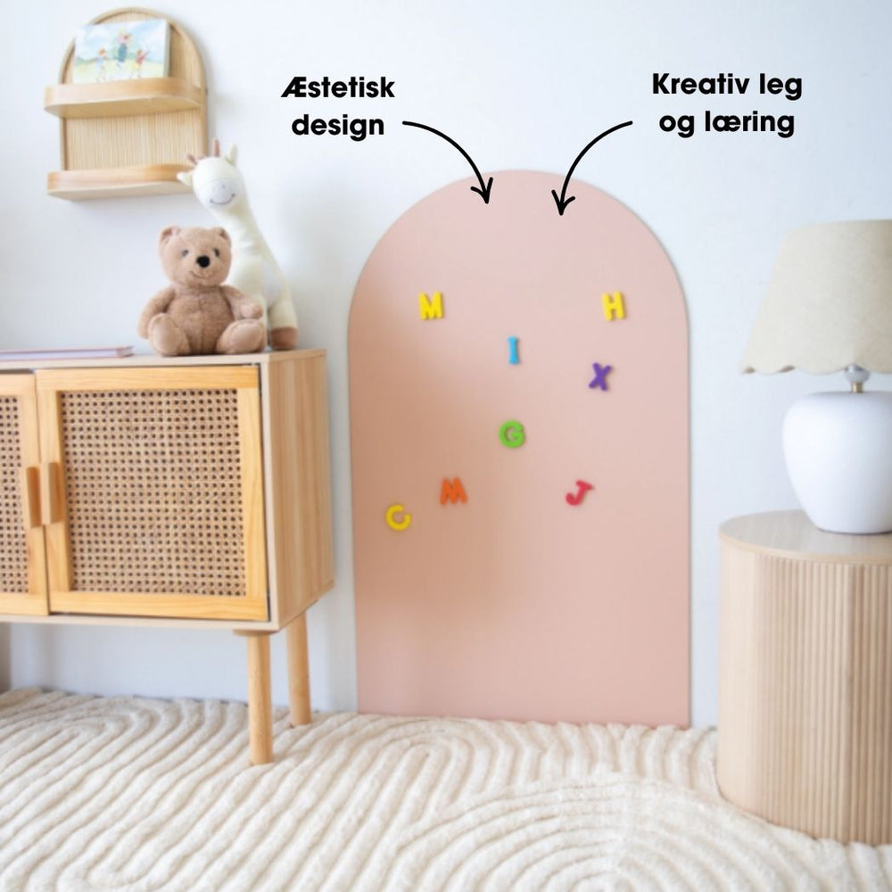 Køb KidsBoard™ - Kreativ Magnettavle til Børn | Tegn med Kridt